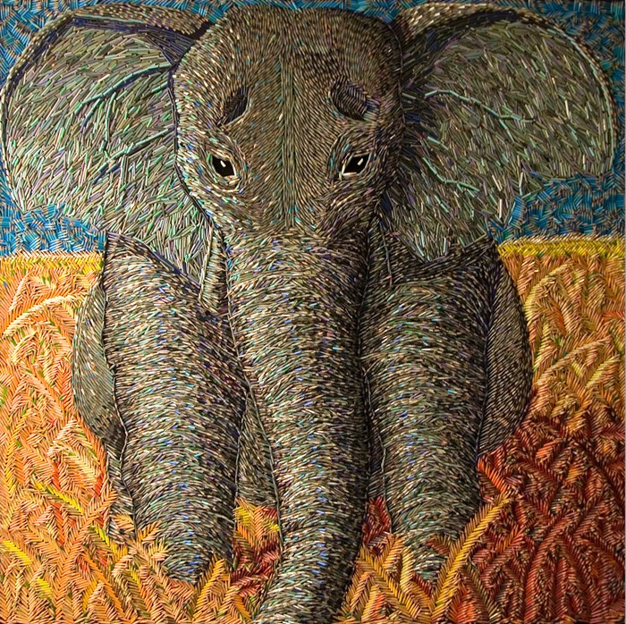 The Abstract Works of Federico Uribe | Amusing Planet